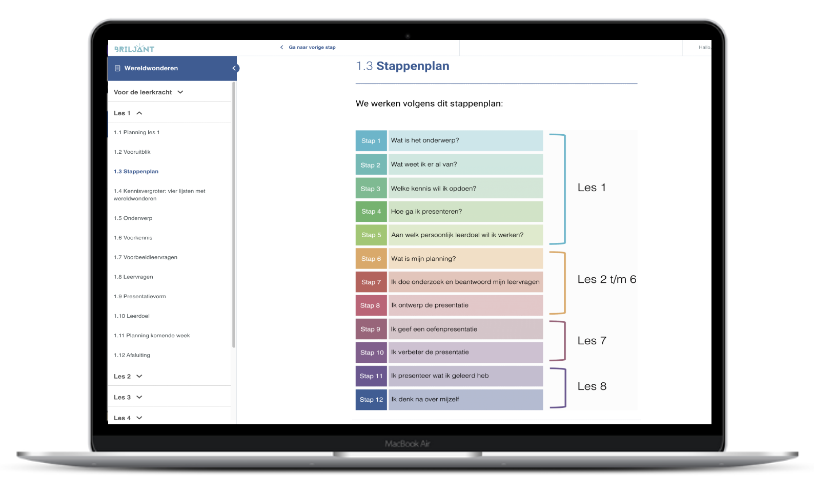 Briljant onderwijs – Briljant Onderwijs